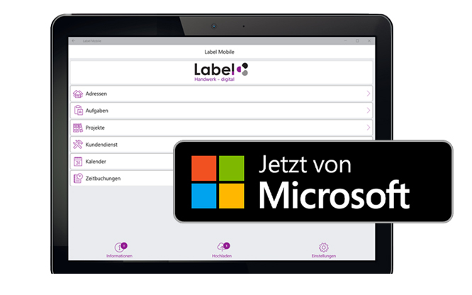 Label Mobile jetzt auch für Windows - Label Software